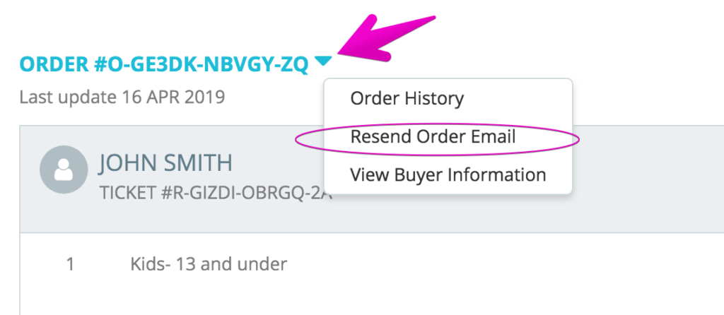 How can I resend my confirmation email? - Events.com
