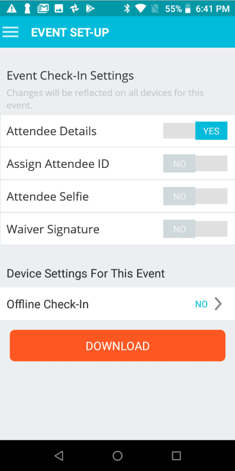 How do I keep track of attendee items with the EveryHere™ App? - Events.com